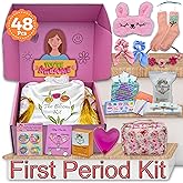 Amazon.com: First Period Pal Pack to-Go Kit | 26 pcs | First Period Kit ...