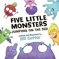 Amazon.com: Five Little Monsters Jumping on the Bed: A Fresh Take On ...