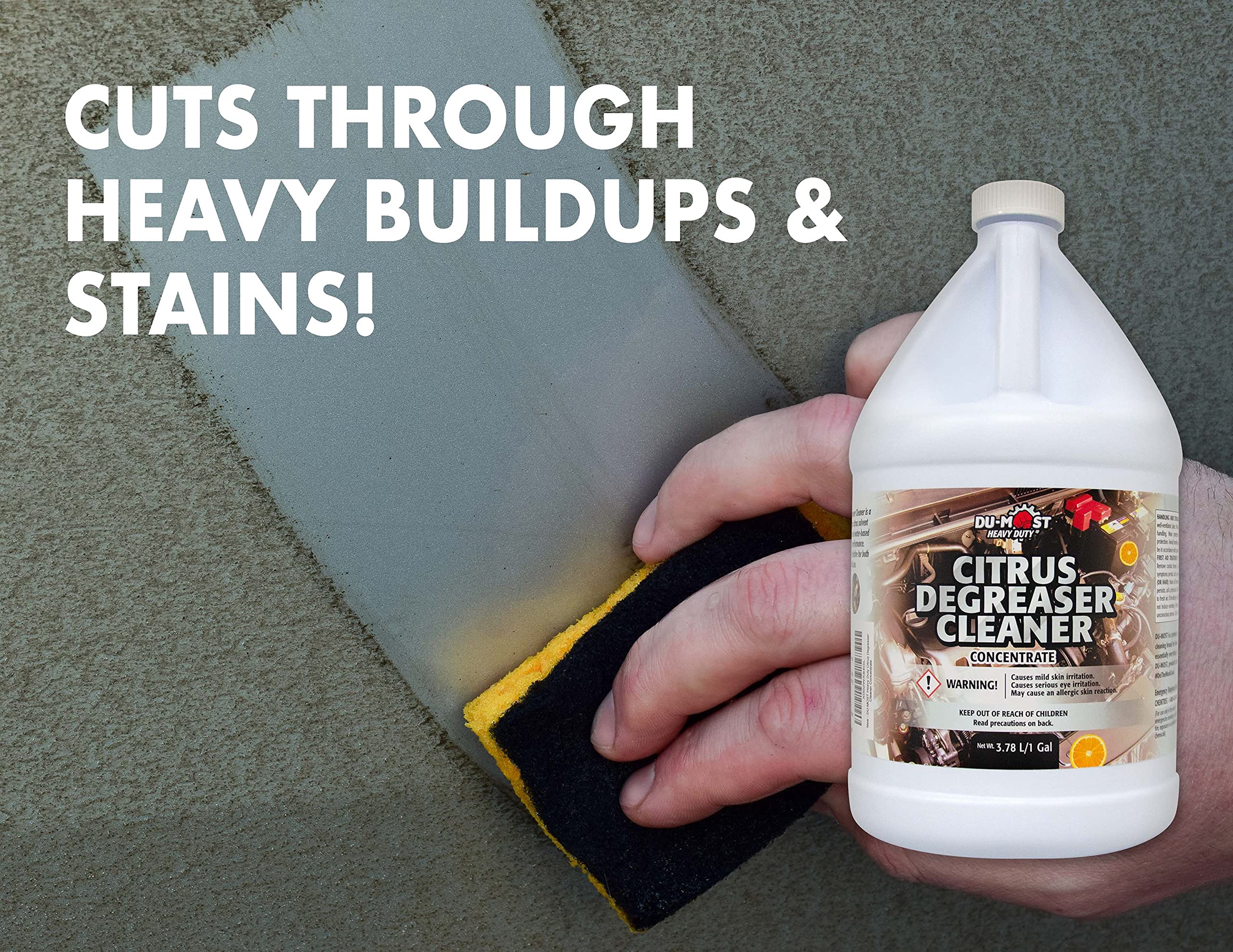 Mua DU-MOST Heavy Duty Citrus Degreaser Cleaner Concentrate ...