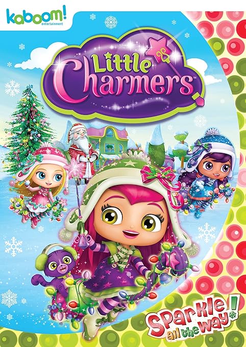 Amazon.com: Little Charmers - Sparkle All the Way: Addison Holley ...