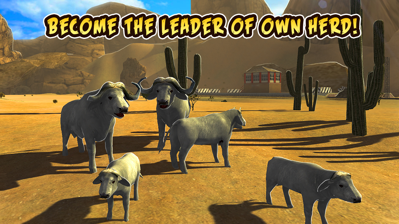 Wild Bull Life: Water Buffalo Simulator:Amazon.co.uk:Appstore for Android