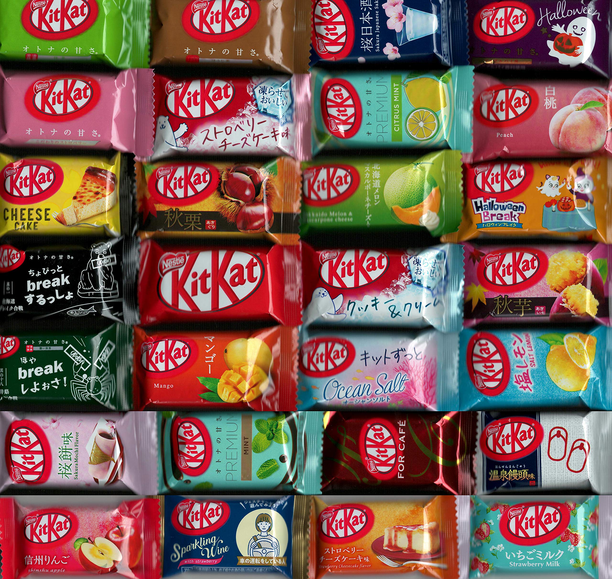 Mua Nestle Japan Kit Kat Mini Eating Comparison Set of 60 Valentine's ...