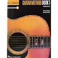 Amazon.com: Hal Leonard Guitar Method Book 1: Bk/Online Audio ...