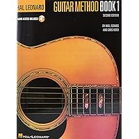Amazon.com: Hal Leonard Guitar Method Book 1: Bk/Online Audio ...