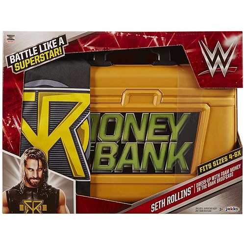 WWE Money in the Bank Commemorative Briefcase: Amazon.co.uk: Toys & Games