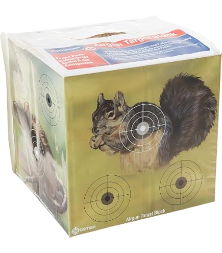 Airsoft Pellet Targets KNINE OUTDOORS 6 Pack Plastic Bottle Shooting ...