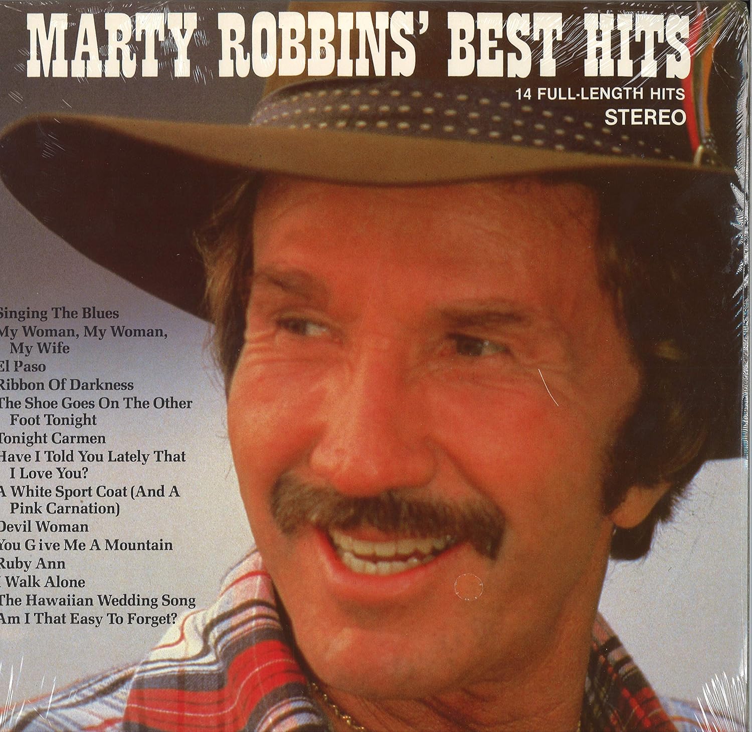 Marty Robbins - Best Hits - Amazon.com Music