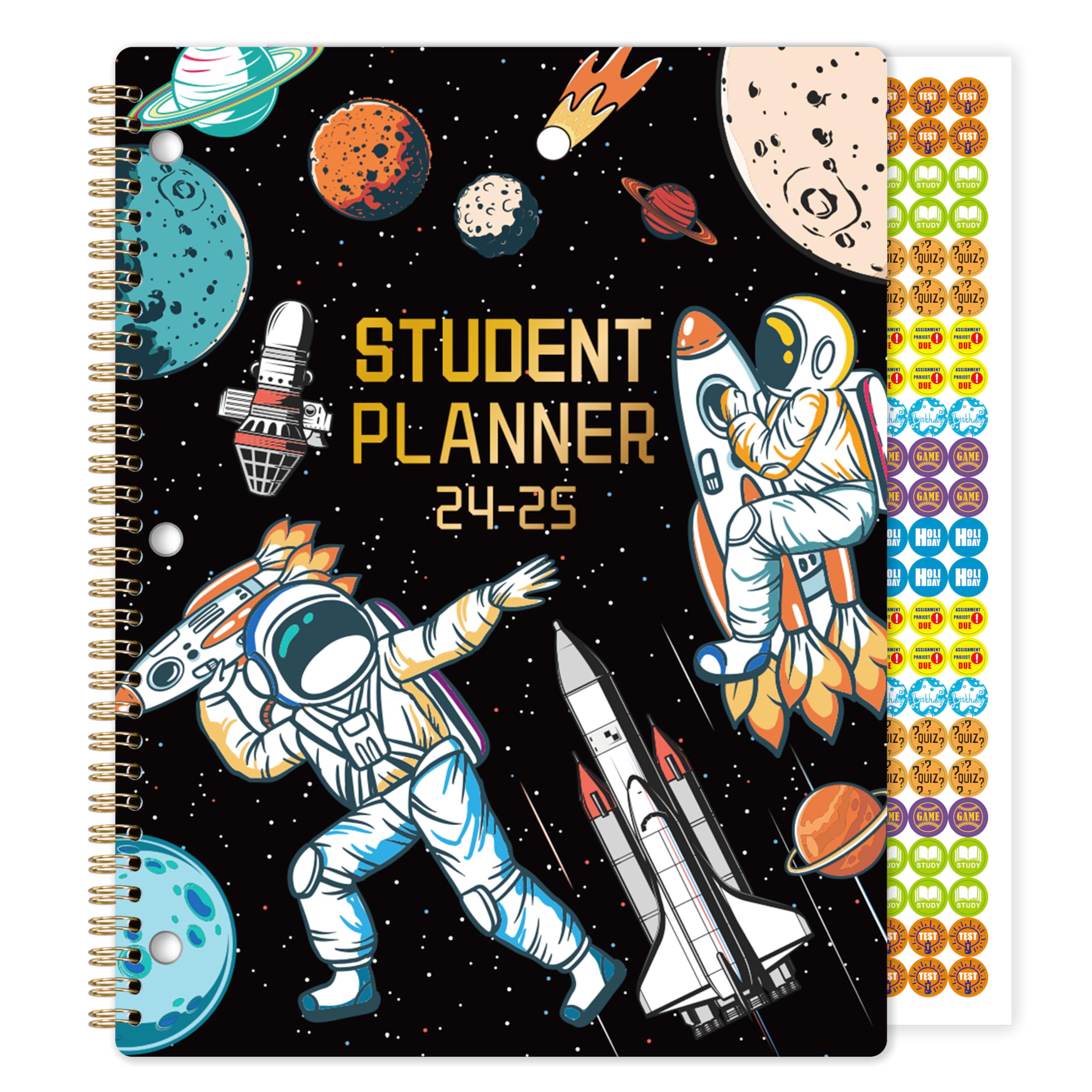 Mua Student Planner 2024-2025 - Monthly and Weekly School Planner 2024 ...