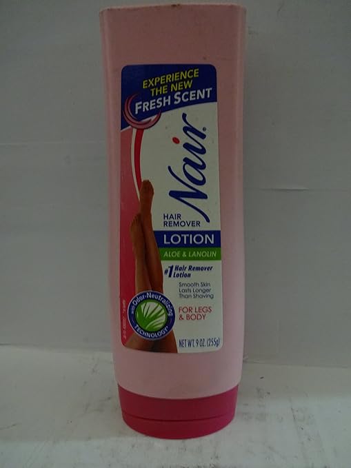 Amazon.com: NAIR LOTION ALOE VERA W/LANOLN 9 OZ: Health & Personal Care