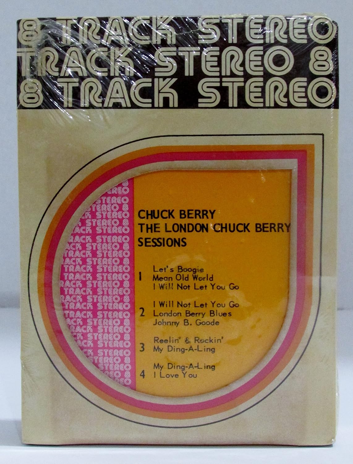 - Chuck Berry - The London Chuck Berry Sessions 8 Track 1972 featuring ...