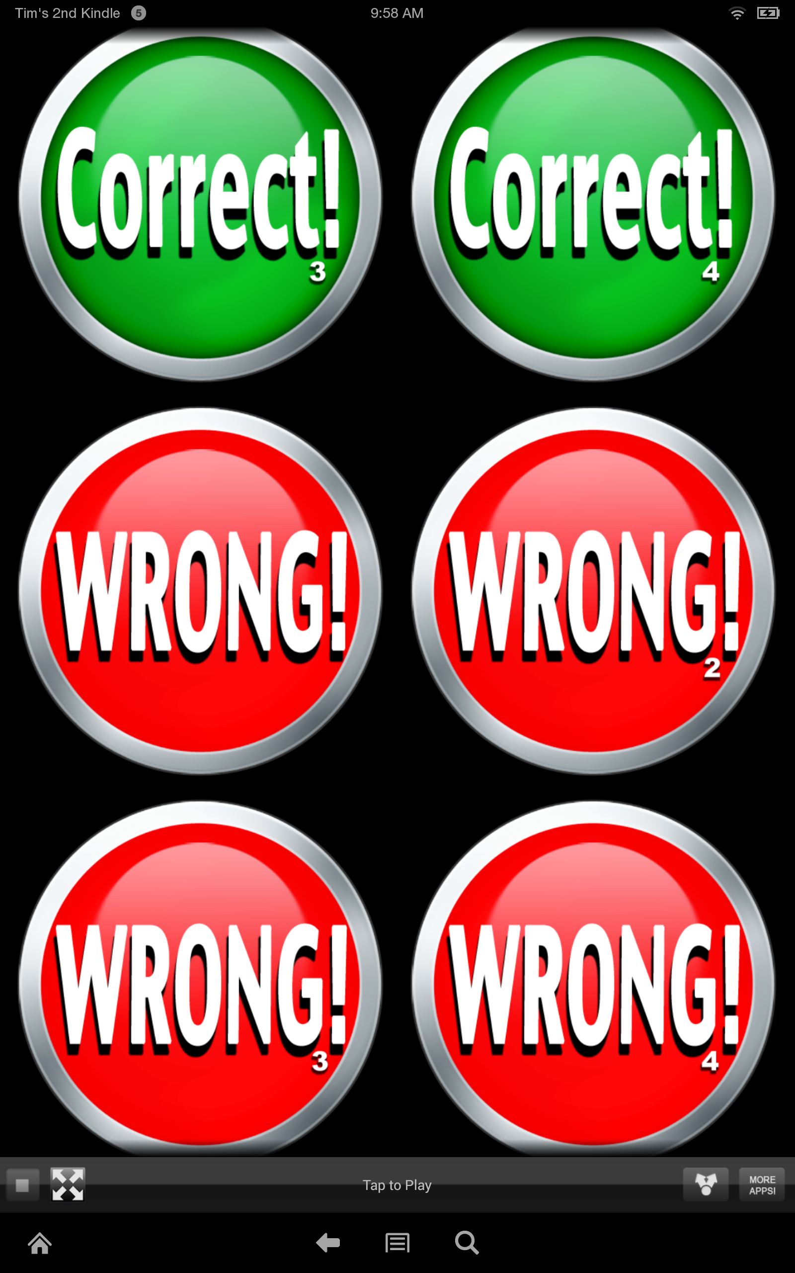 GameShow Pro Button Box:Amazon.com:Appstore for Android