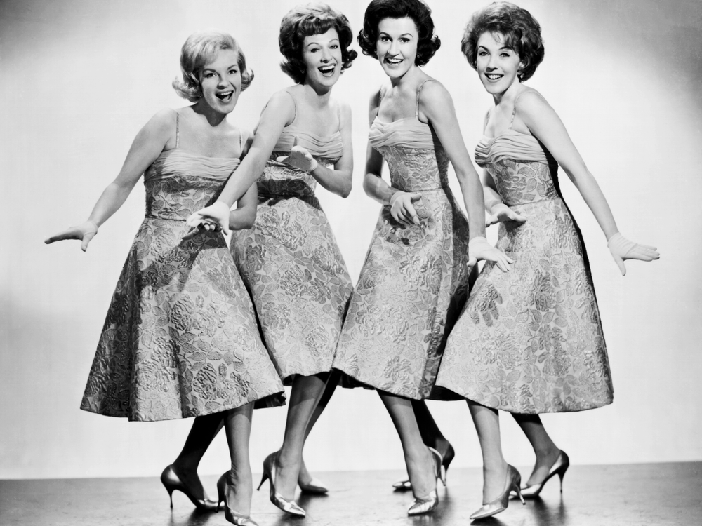 The Chordettes à écouter ou acheter sur Amazon Music dès maintenant