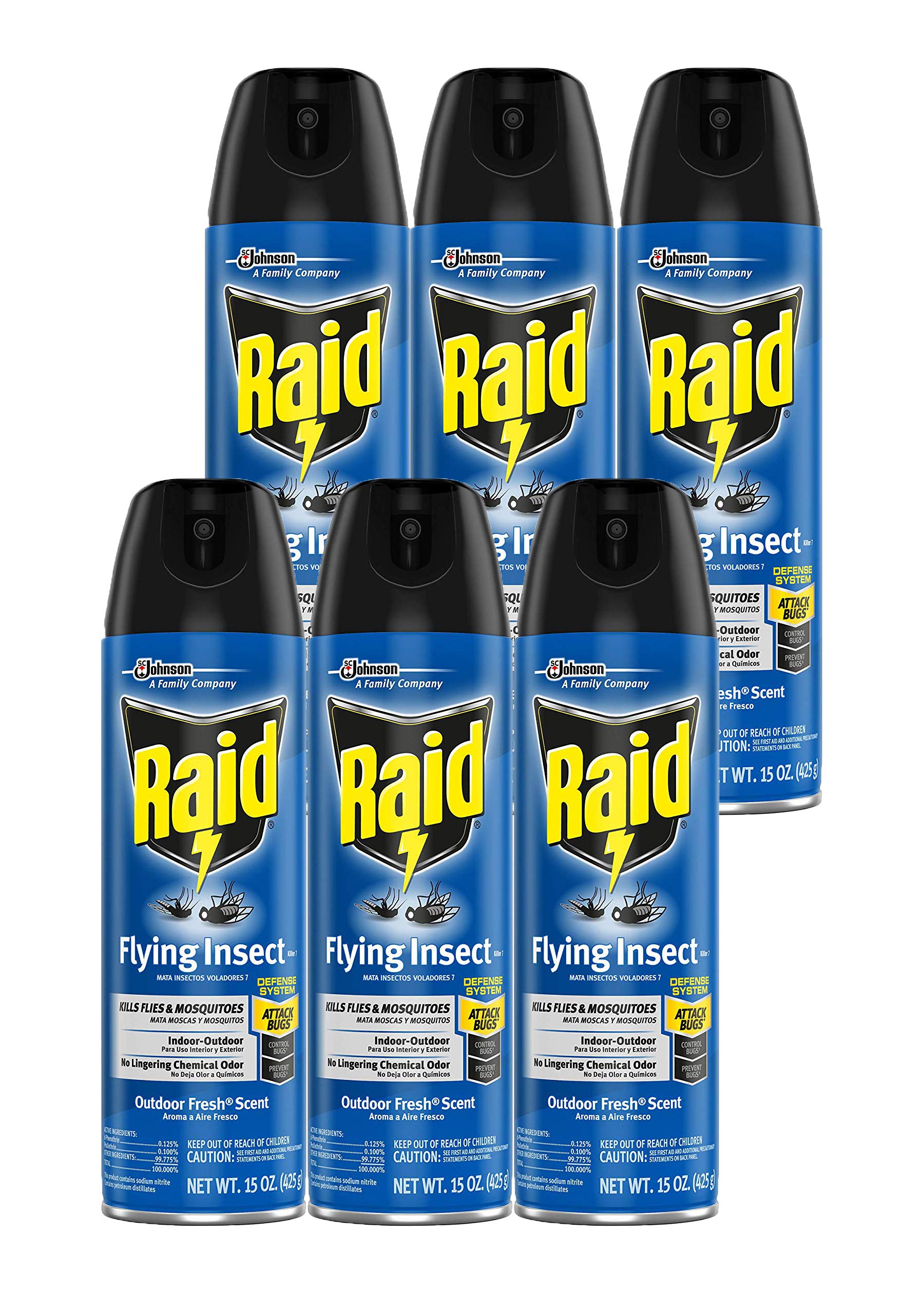 Mua Raid Flying Insect Killer (15 Ounce (Pack of 6)) trên Amazon Mỹ ...