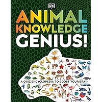Knowledge Genius!: A Quiz Encyclopedia to Boost Your Brain (DK ...