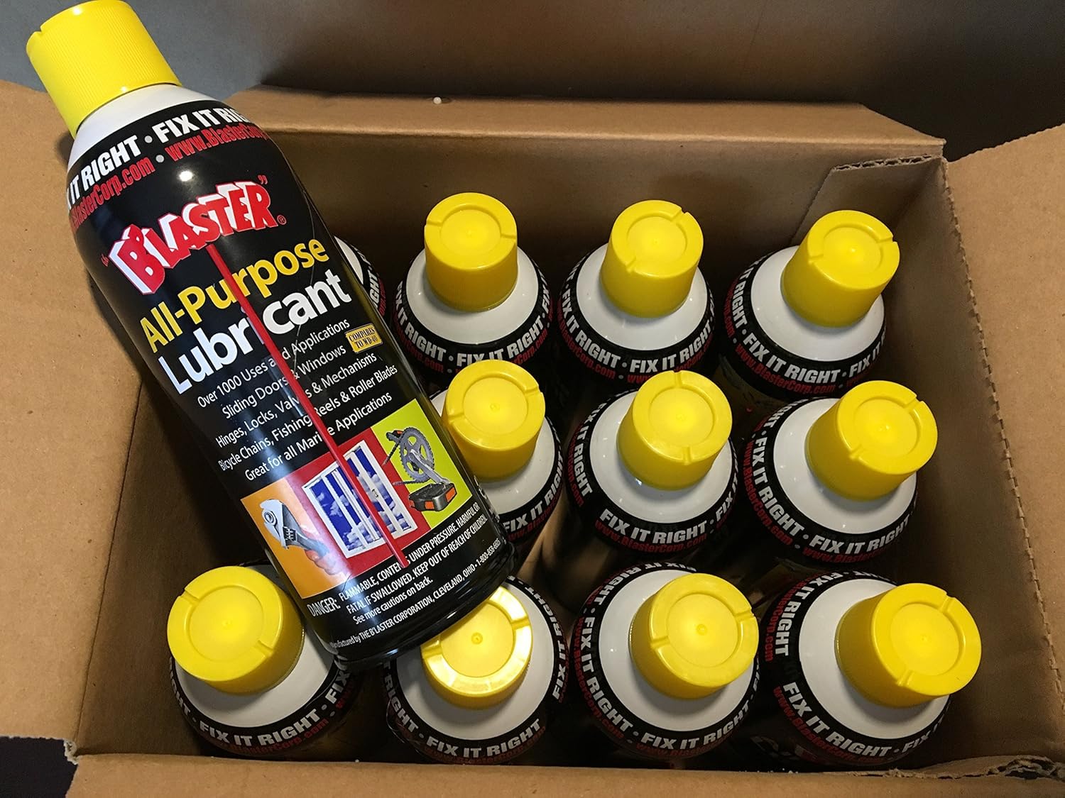 Amazon.com: PB-50 Blaster All Purpose Lubricant 8oz: Automotive