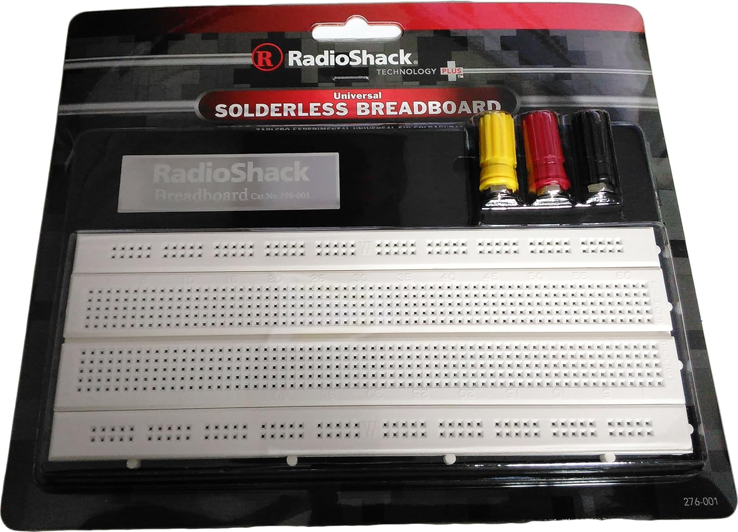 Radioshack Universal Solderless Breadboard: Amazon.co.uk: DIY & Tools