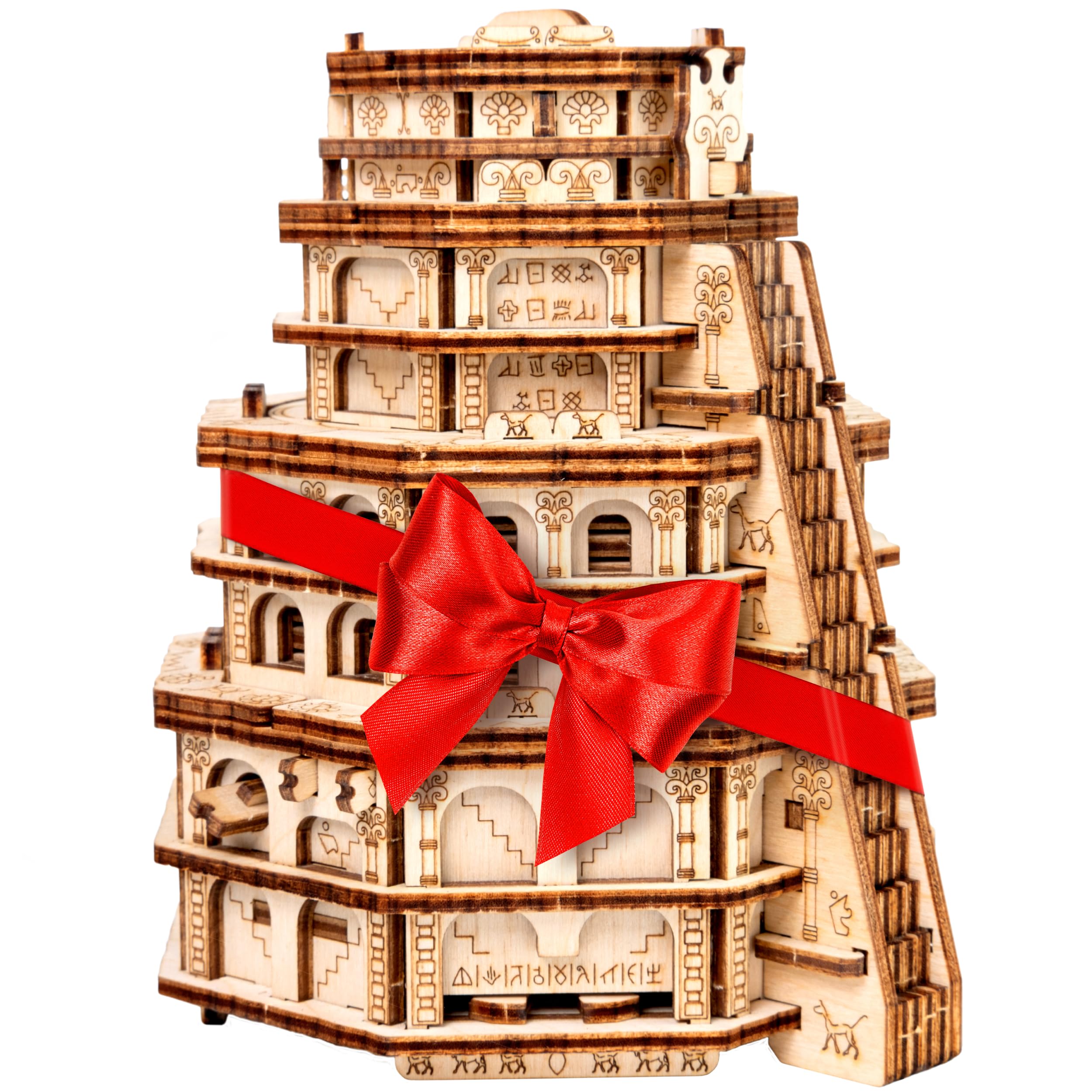 ESC WELT Quest Tower - 3D Escape Game Puzzle Box - Brain Teaser Puzzle ...