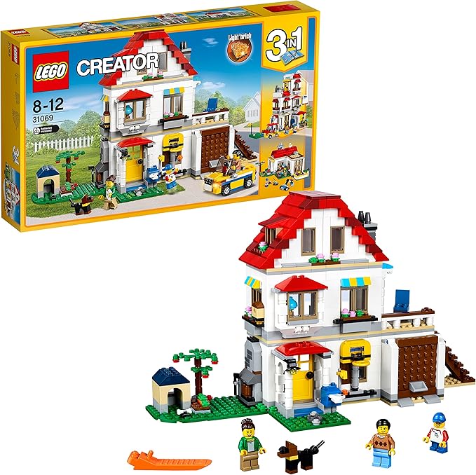 LEGO Creator - La maison familiale - 31069 - Jeu de Construction ...