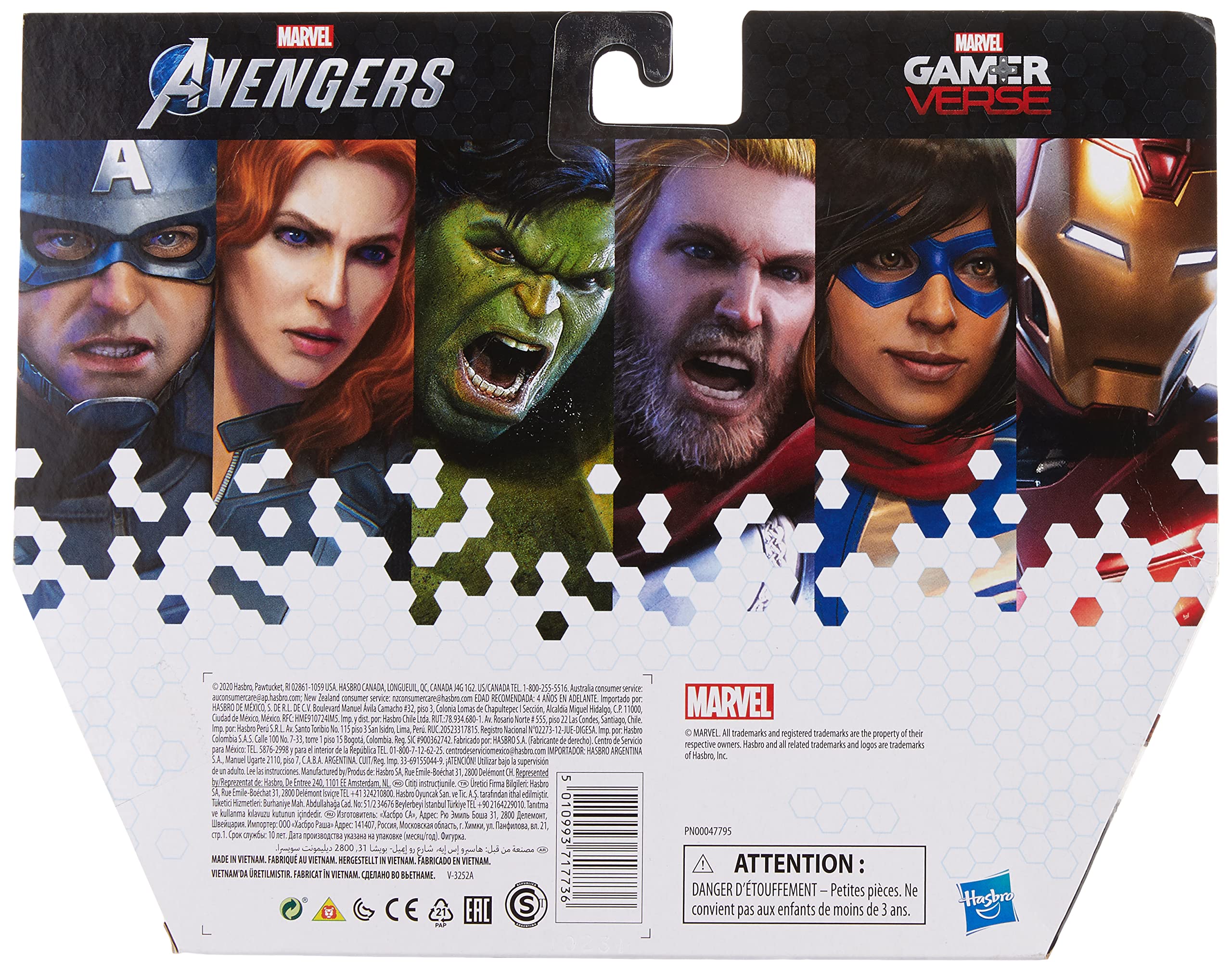 Mua Hasbro Marvel Gamerverse 6-inch Collectible Iron Man vs. Taskmaster ...