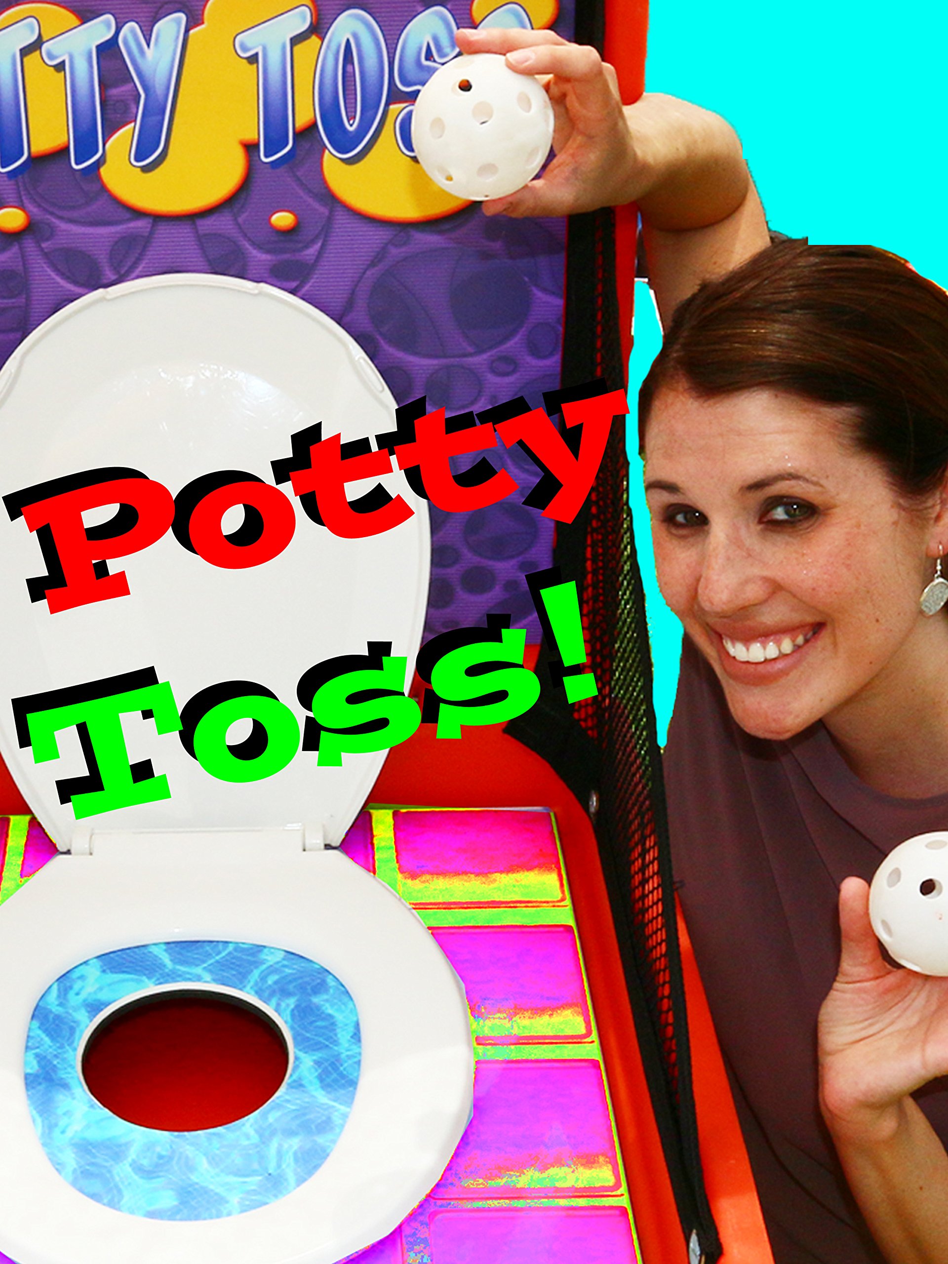 Watch POTTY TOSS! Gross Toilet Game Family Game Night Toy Carnival Fun ...