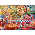 Amazon.com: Springbok's Pizza Shop 1000 Piece Jigsaw Puzzle for Adults ...