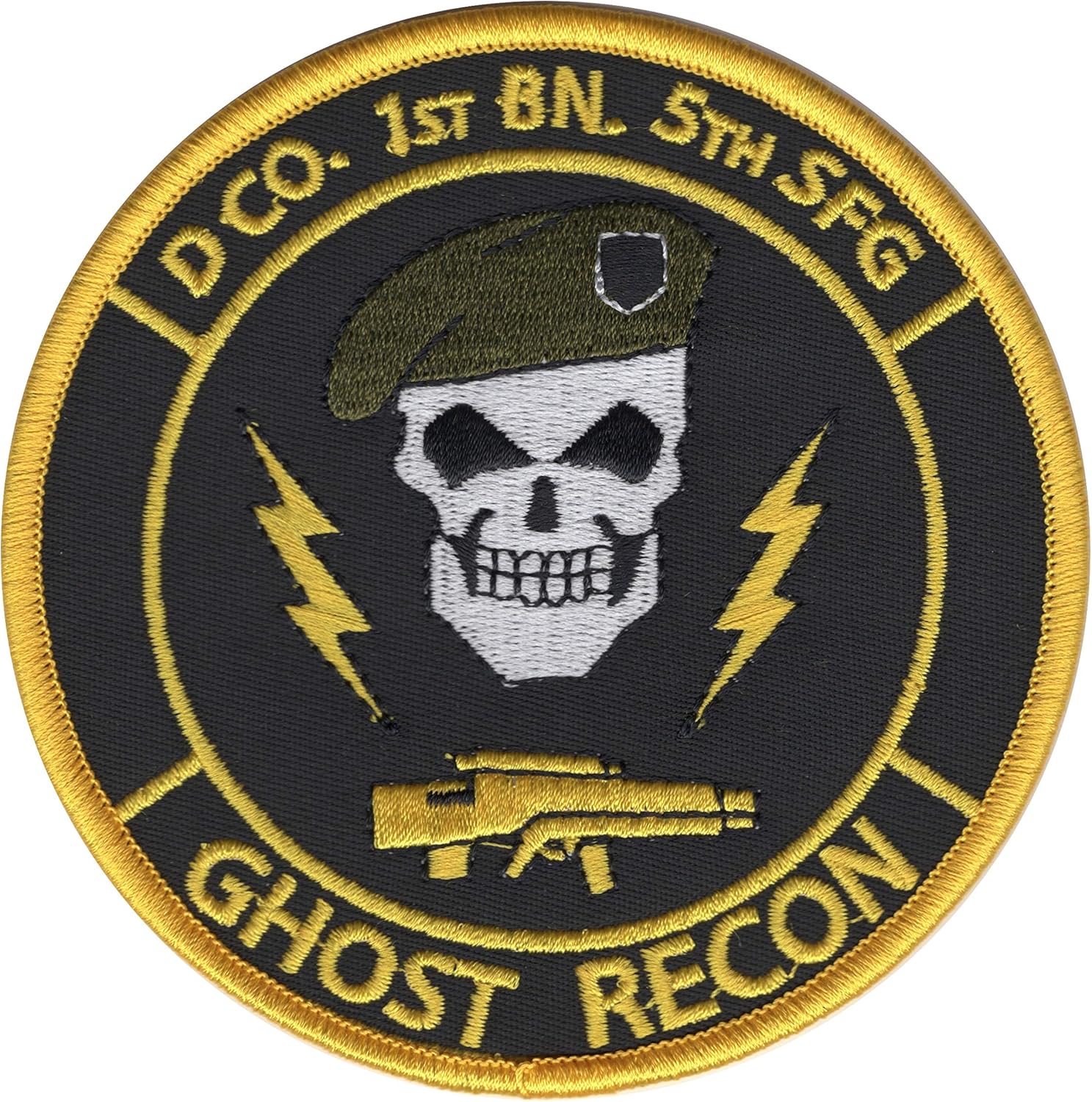 Amazon.com: D Company 1st Battalion 5th Special Force Group Ghost Recon ...