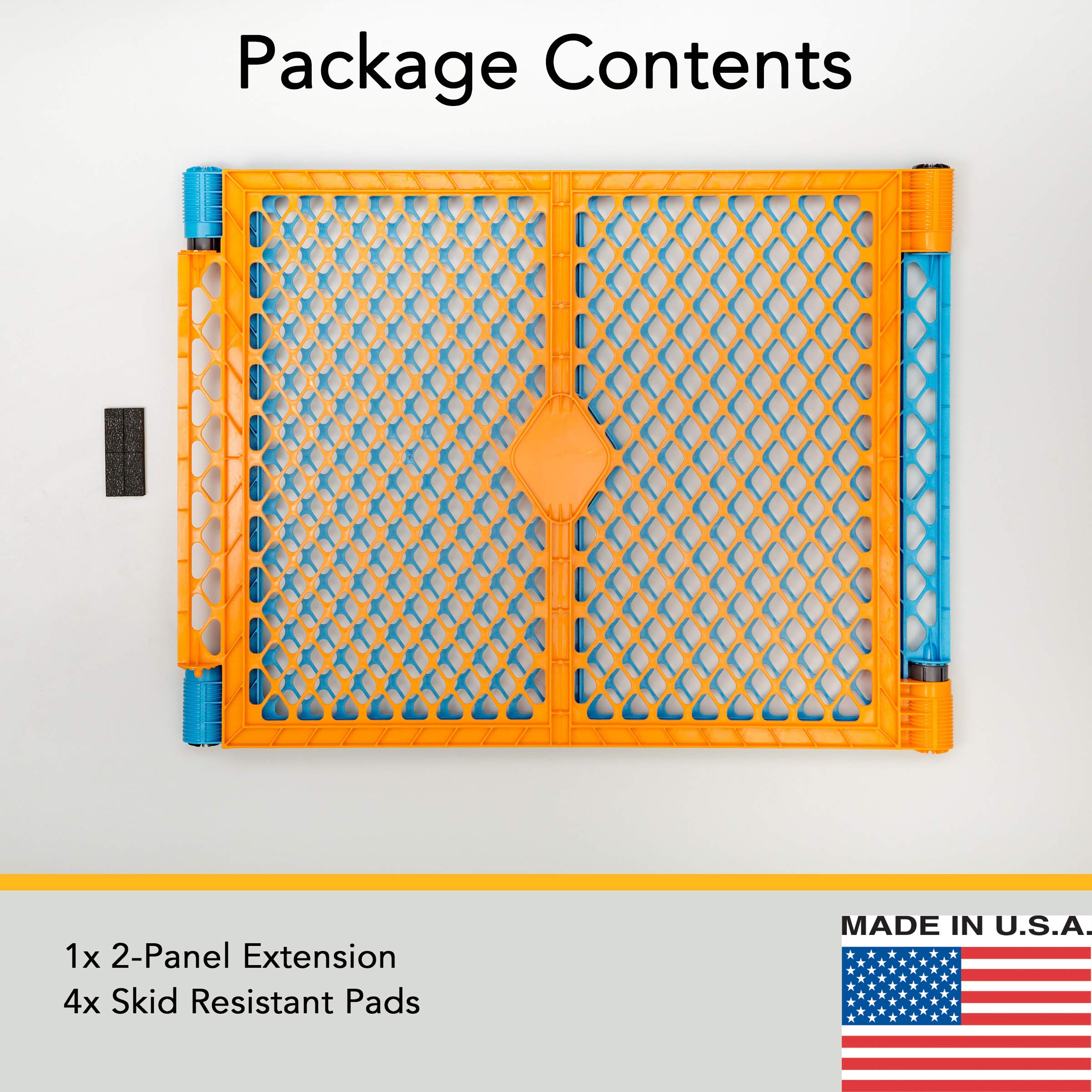 North States 2-Panel Extension for Multicolor Superyard Colorplay or ...