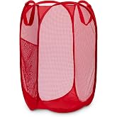 Amazon.com: Handy Laundry Collapsible Mesh Pop Up Hamper with Wide ...