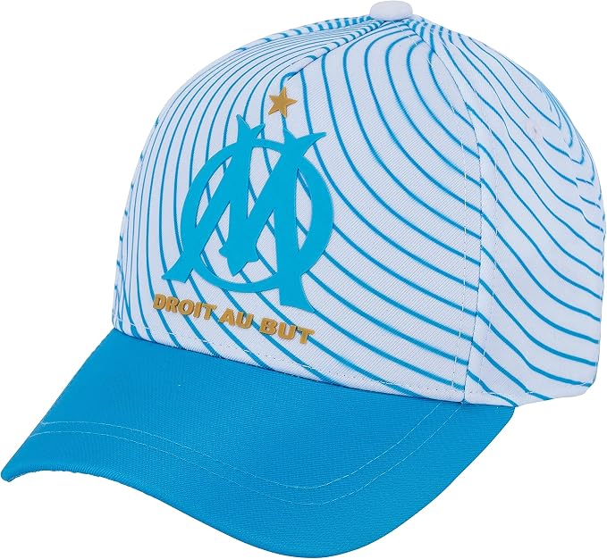 OLYMPIQUE DE MARSEILLE Om Cap - Official Collection Children's Size ...