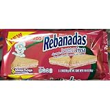 Bimbo Rebanada Twin Pack Frosted Toast Pack 3.90oz Pack of 2: Amazon ...
