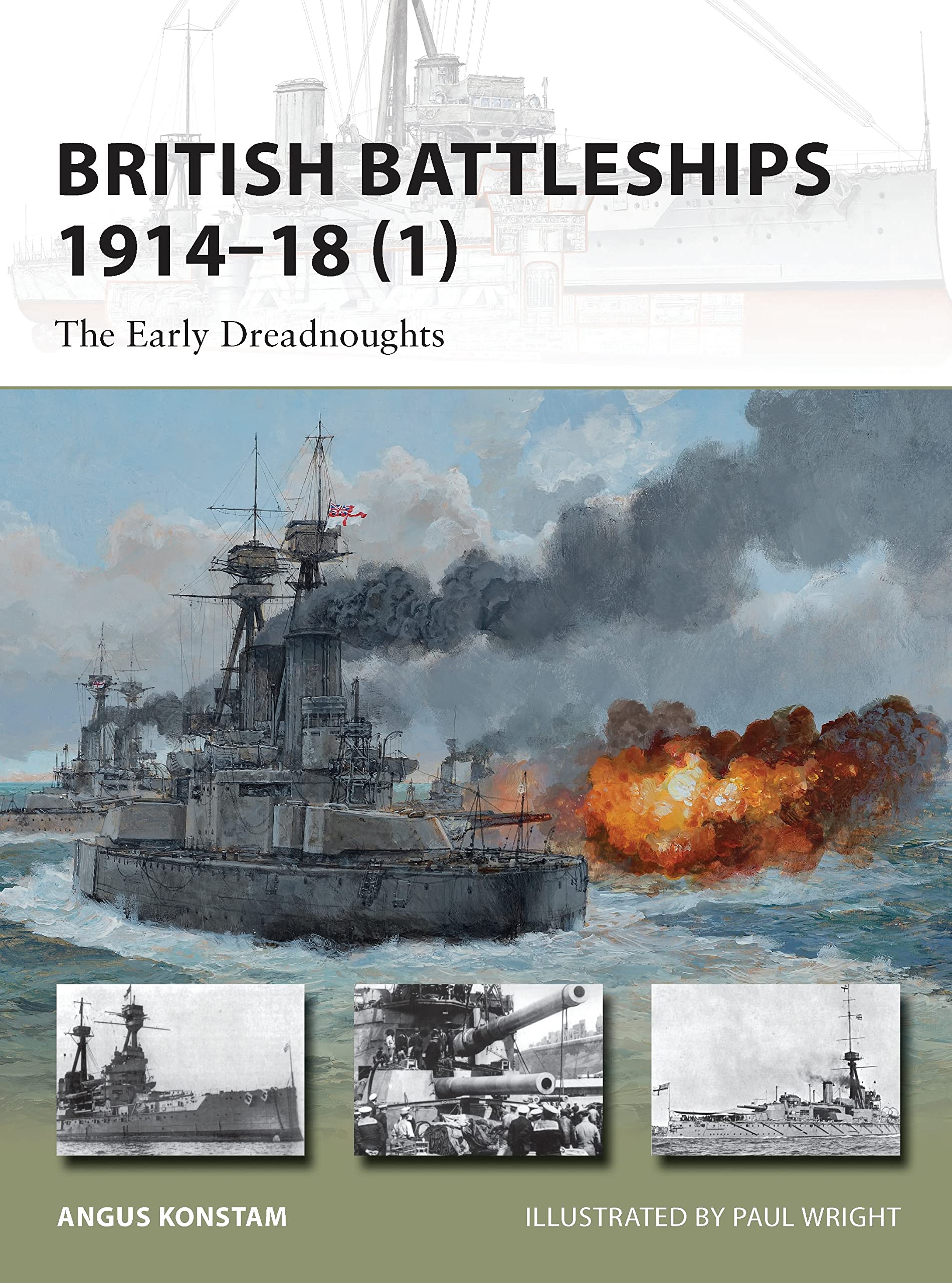 Mua British Battleships 1914–18 (1): The Early Dreadnoughts (New ...