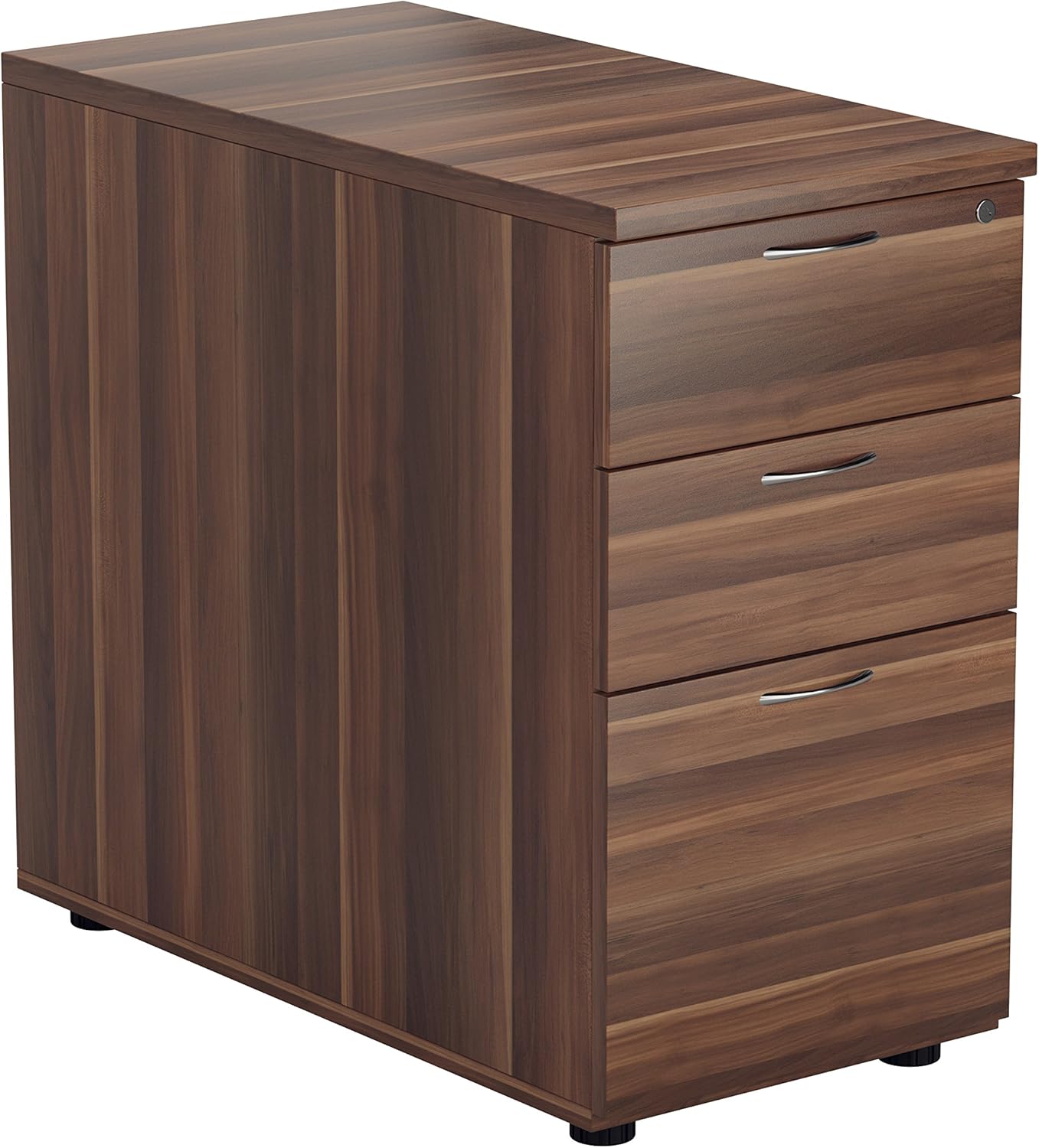 Office Hippo Heavy Duty 3 Drawer Desk High Pedestal, Pre-Assembled ...