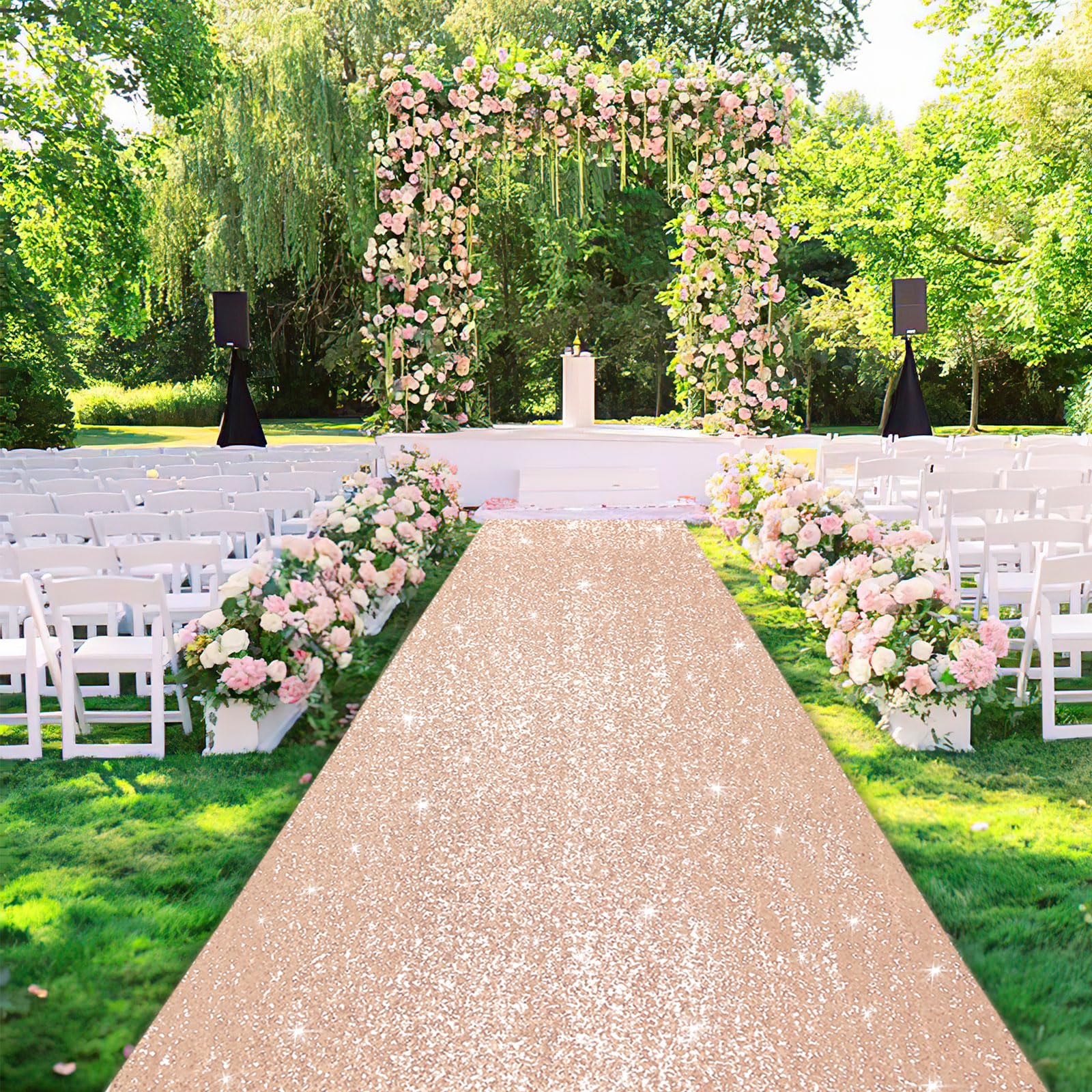 Wedding aisle runner 60 photos - Astyledwedding.com