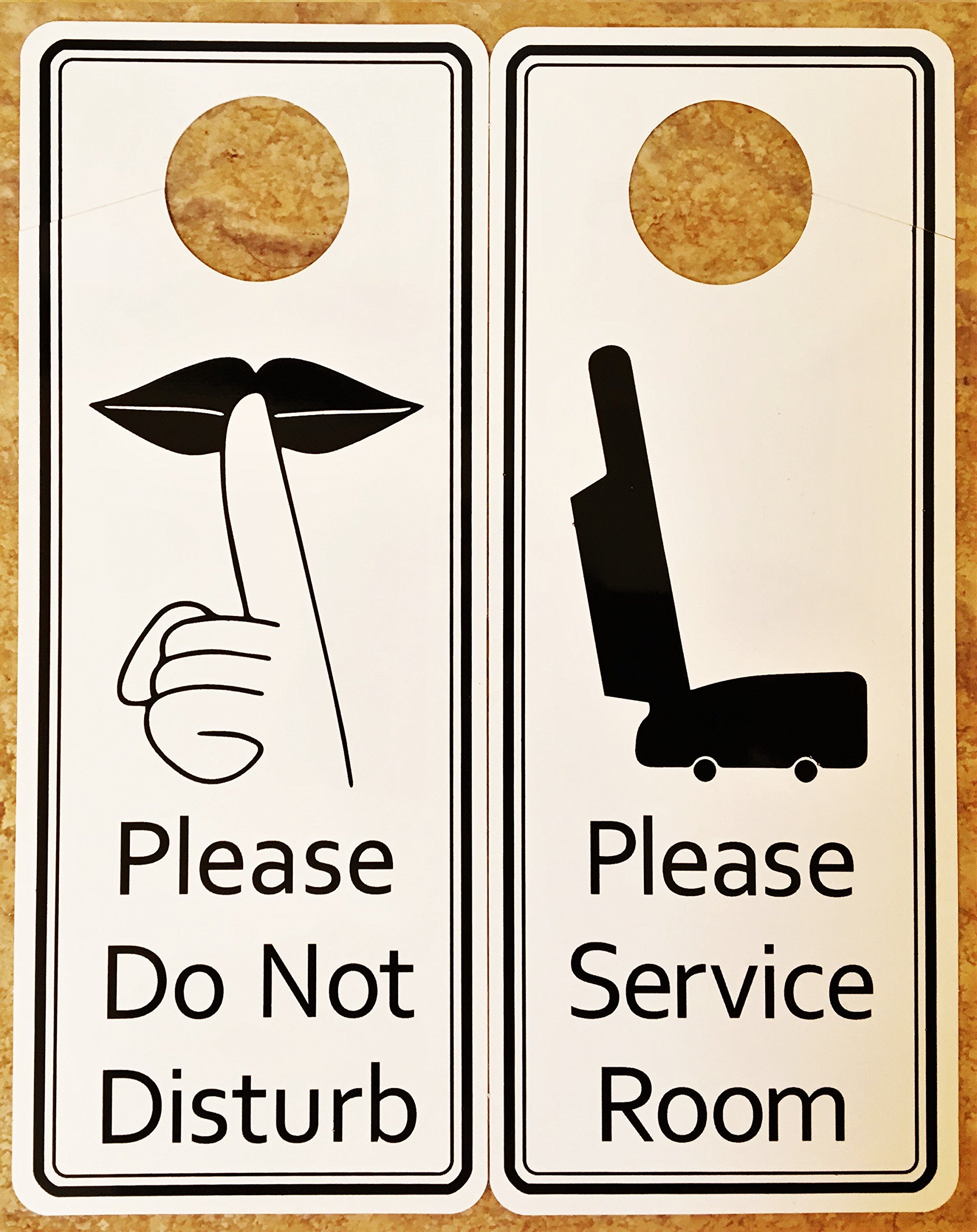 Please Service Room/Please Do Not Disturb Premium Quality PVC Door ...