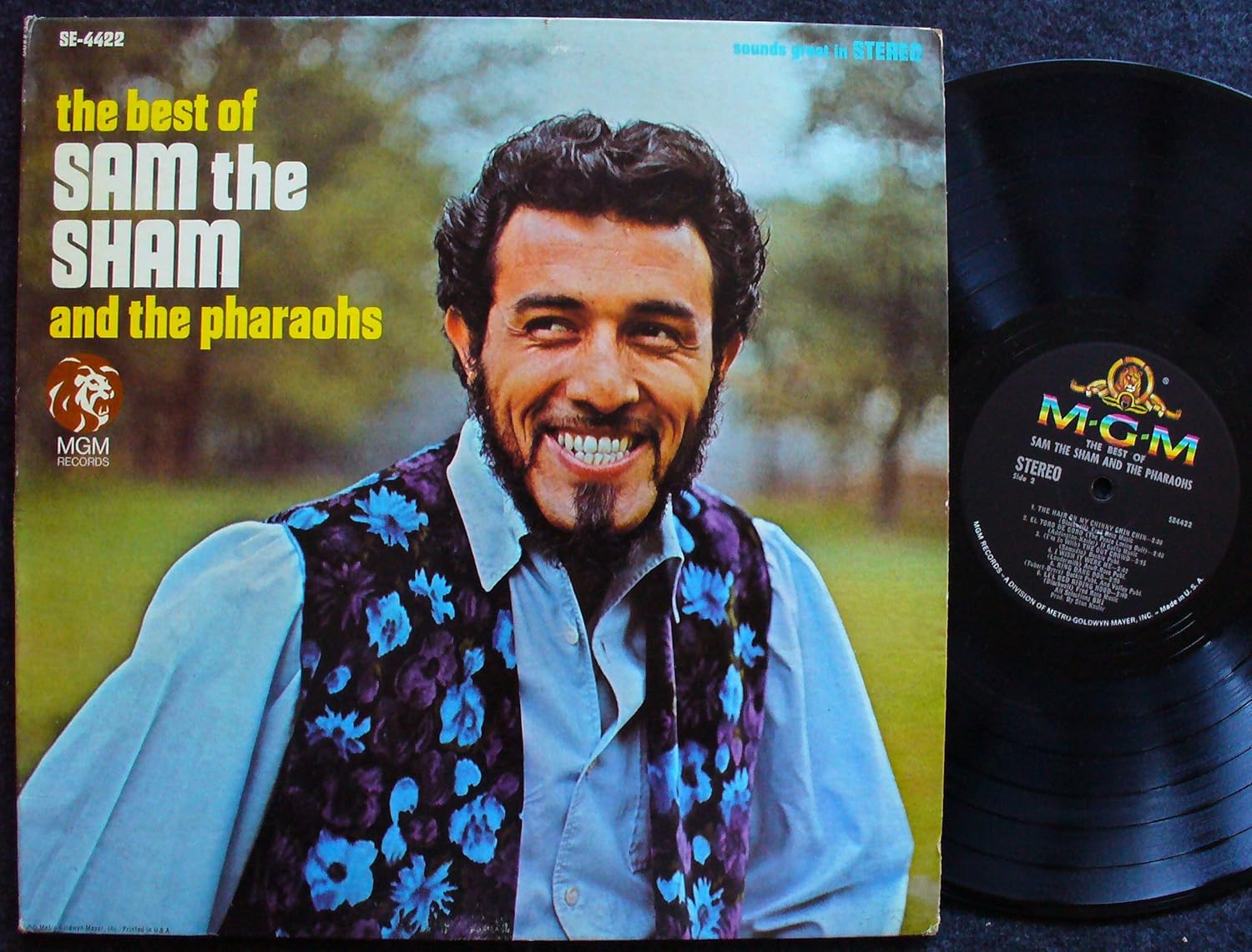 - Best of Sam the Sham & the Pharoahs - Amazon.com Music