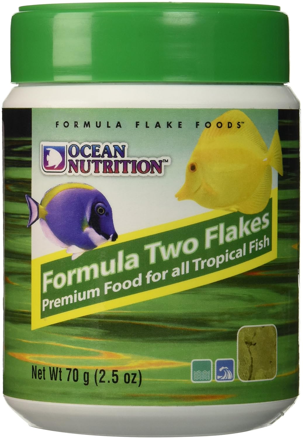 Buy Ocean Nutrition Formula Two Flakes | 71gms | Flakes Food Marine ...