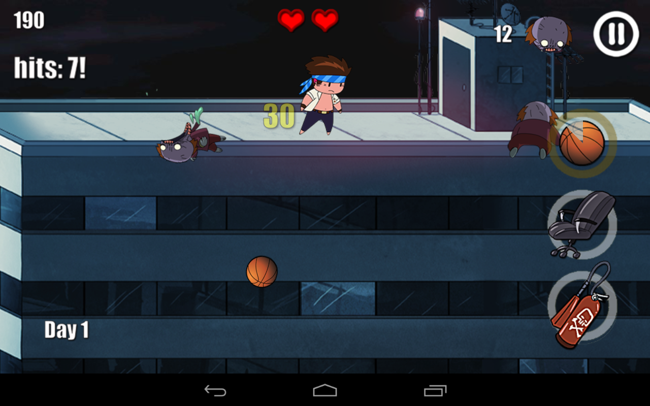 Last Survivor - Zombie Attack - Free Survival Game: Amazon.com.br: Amazon Appstore