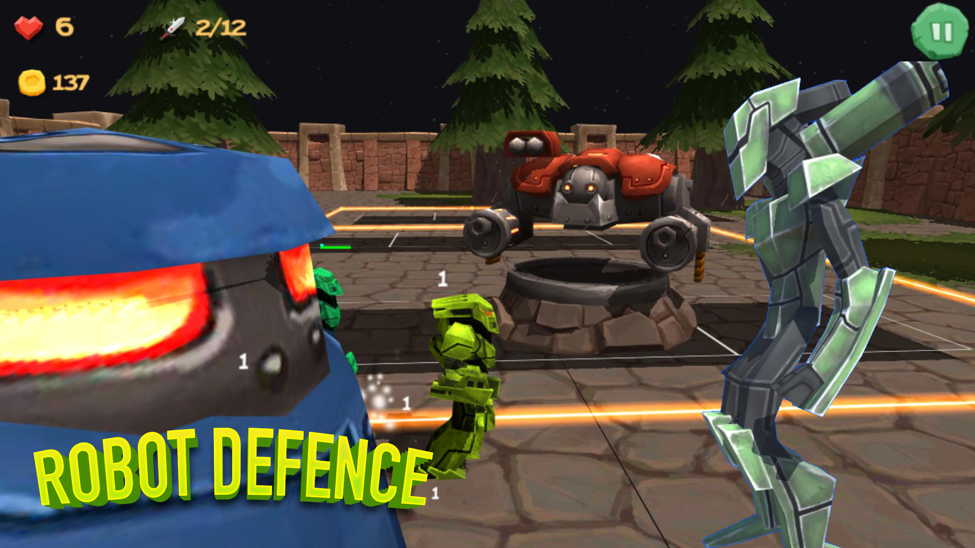 Robot Defence 3D TD:Amazon.de:Appstore for Android