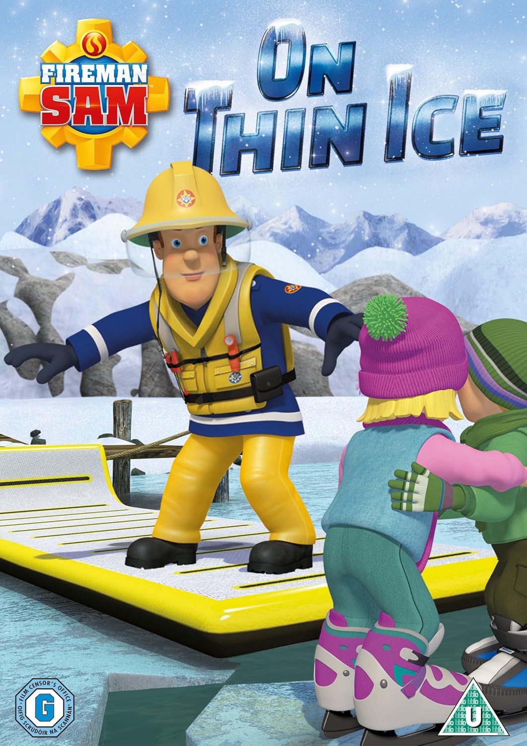 Amazon.com: Fireman Sam: On Thin Ice [DVD]: Movies & TV