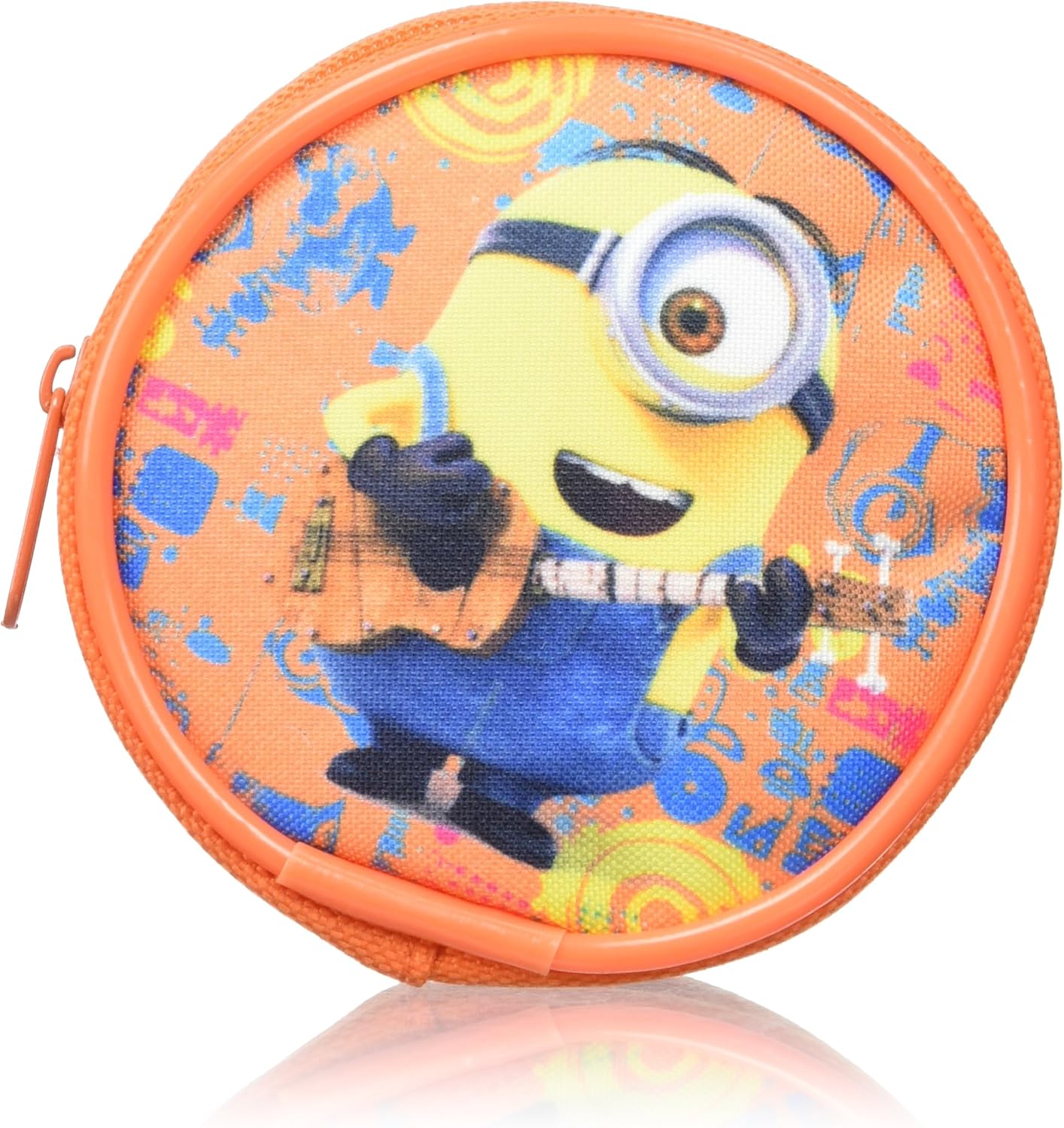 Minions Round Purse Coin Pouch, 8 cm, Orange: Amazon.co.uk: Luggage