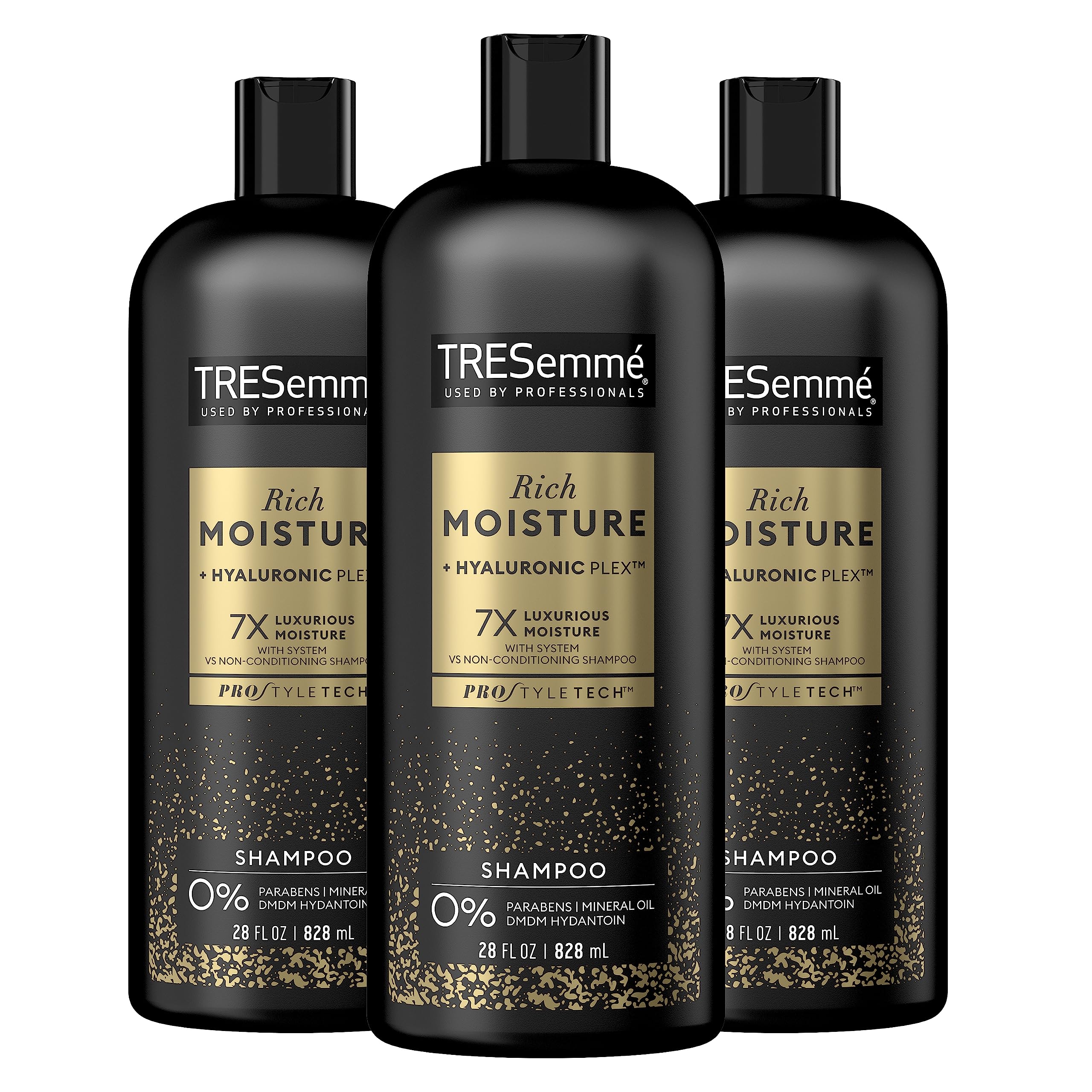 Mua TRESemmé Rich Moisture Hydrating Shampoo 3 Count for Dry Hair ...