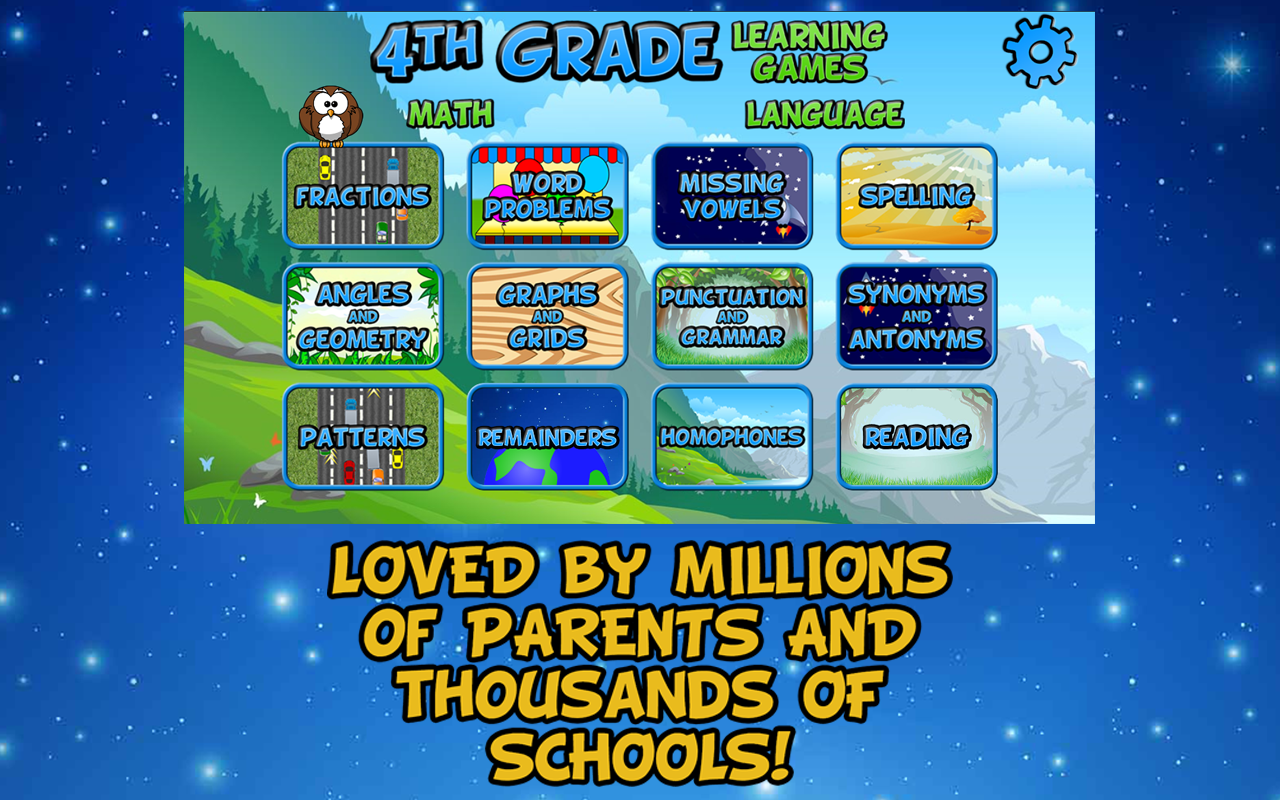 Fourth Grade Learning Games Free: Amazon.es: Appstore para Android