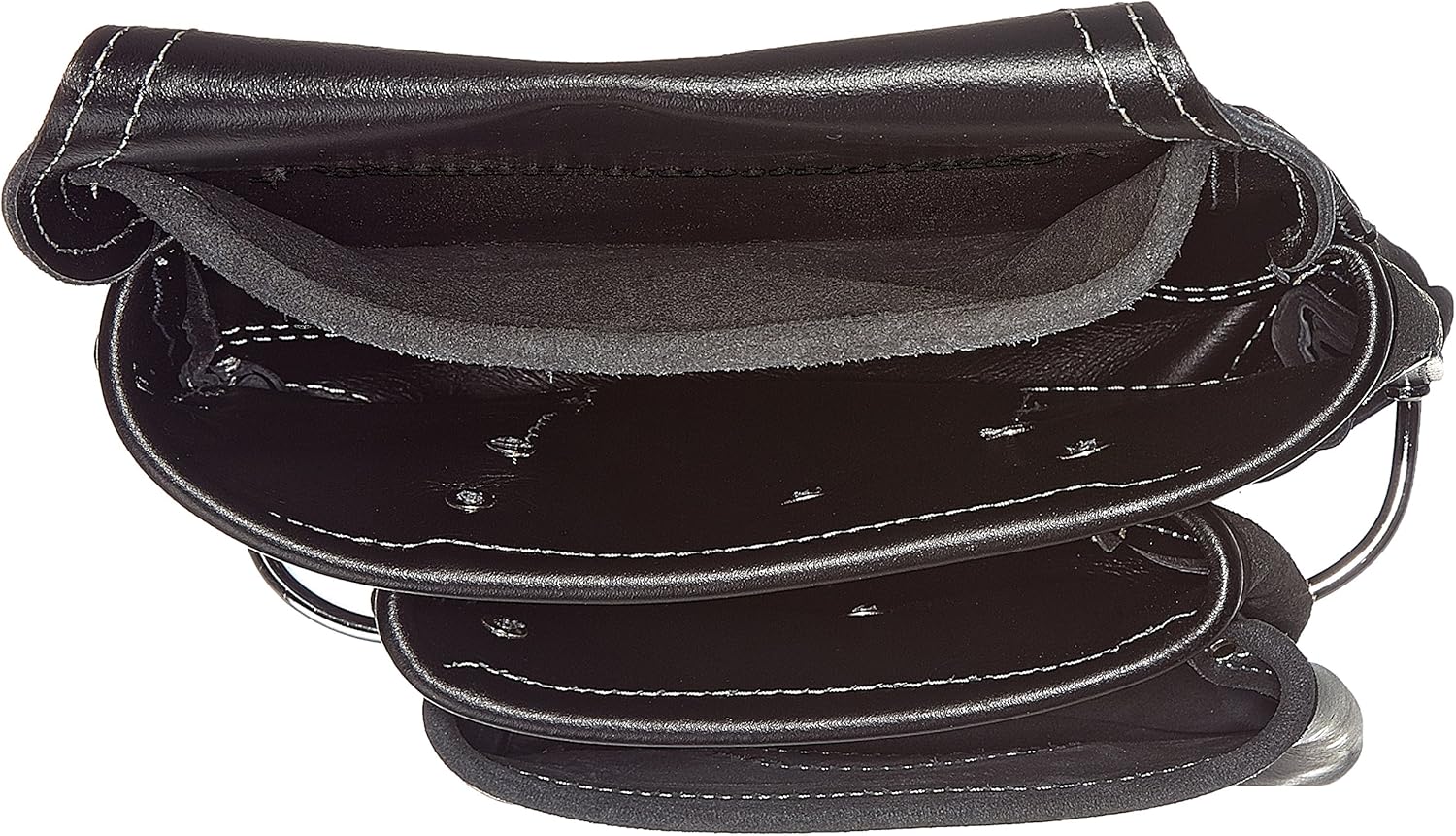 Rolson 68873 Large Single Tool Pouch, Black – BigaMart