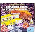 Amazon.com: The Magic School Bus Rides Again: Exploring Rocks, Minerals ...