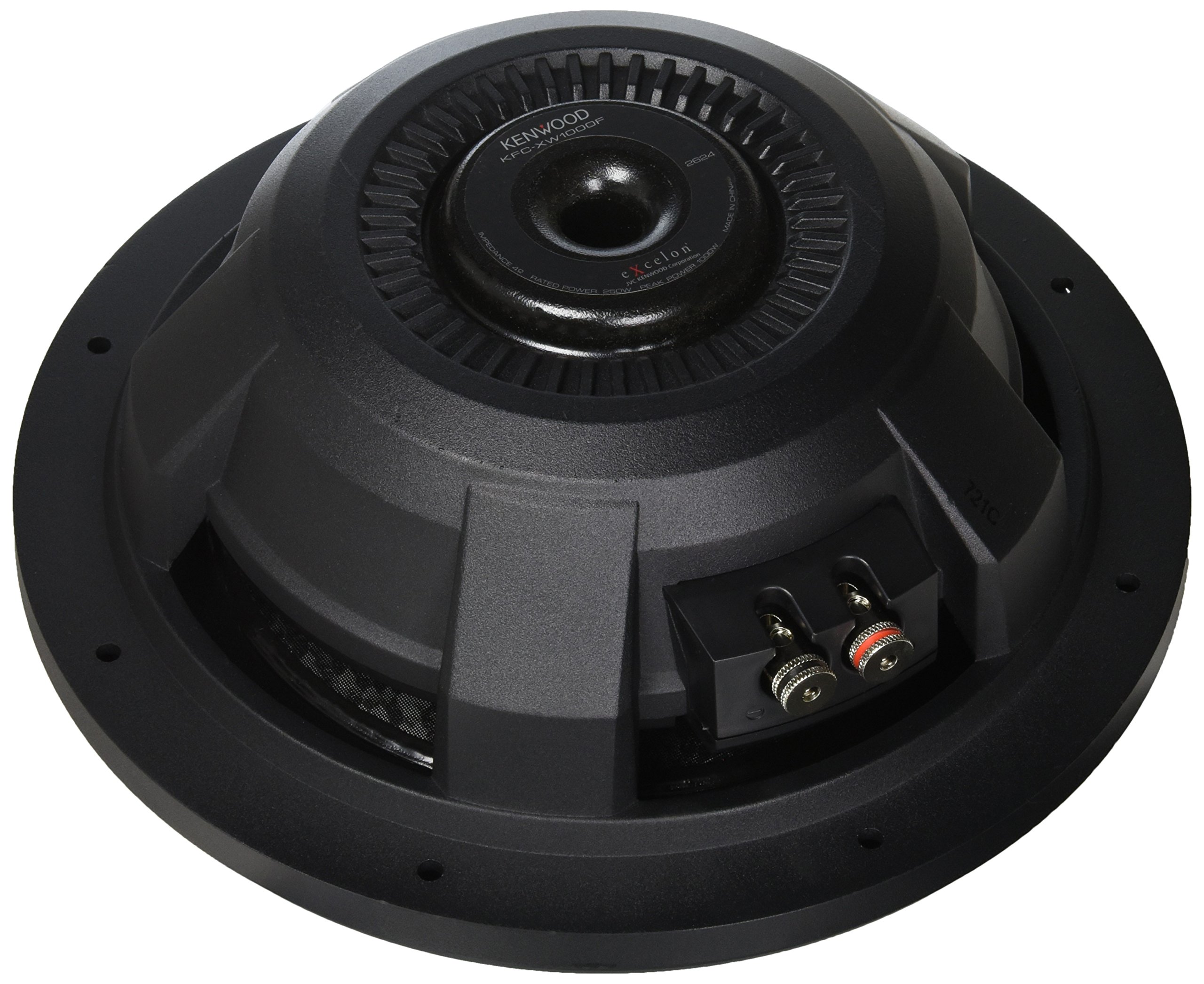 Mua Excelon KFC-XW1000F 10-Inch 1000 Watt Shallow Mount Car Subwoofer ...