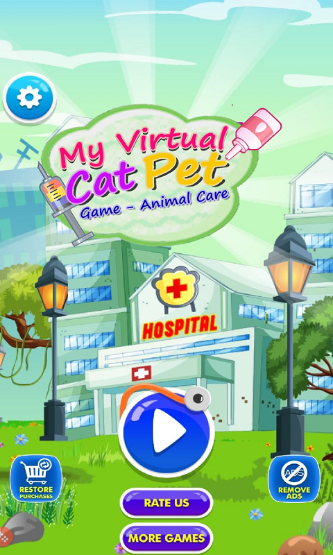 My Virtual Cat Pet Games - Animal Care:Amazon.com:Appstore for Android