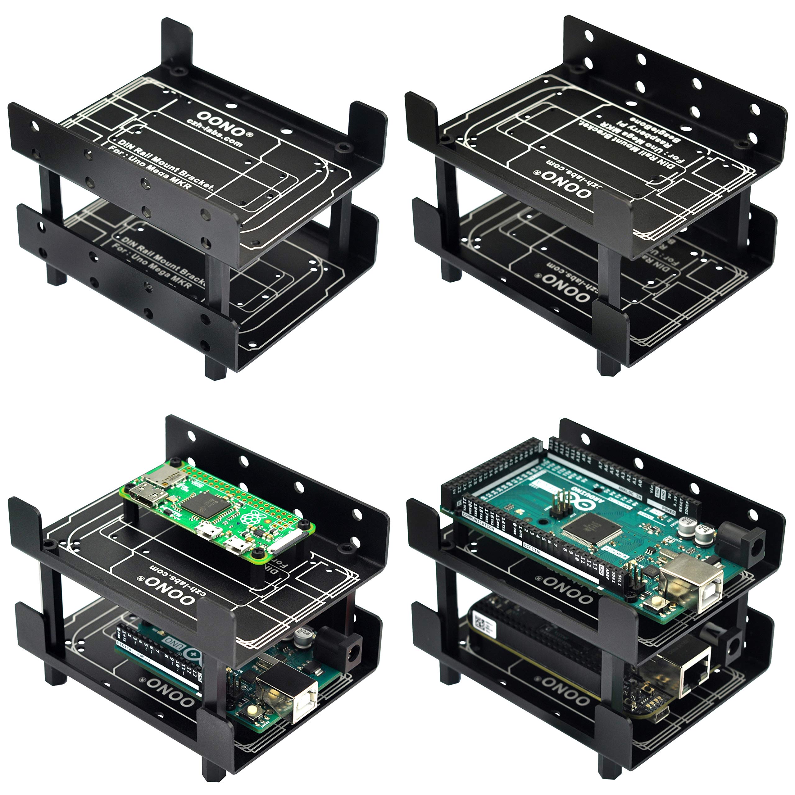 Mua Semi Enclosed Enclosure Kit For Raspberry Pi Beaglebone Arduino Uno