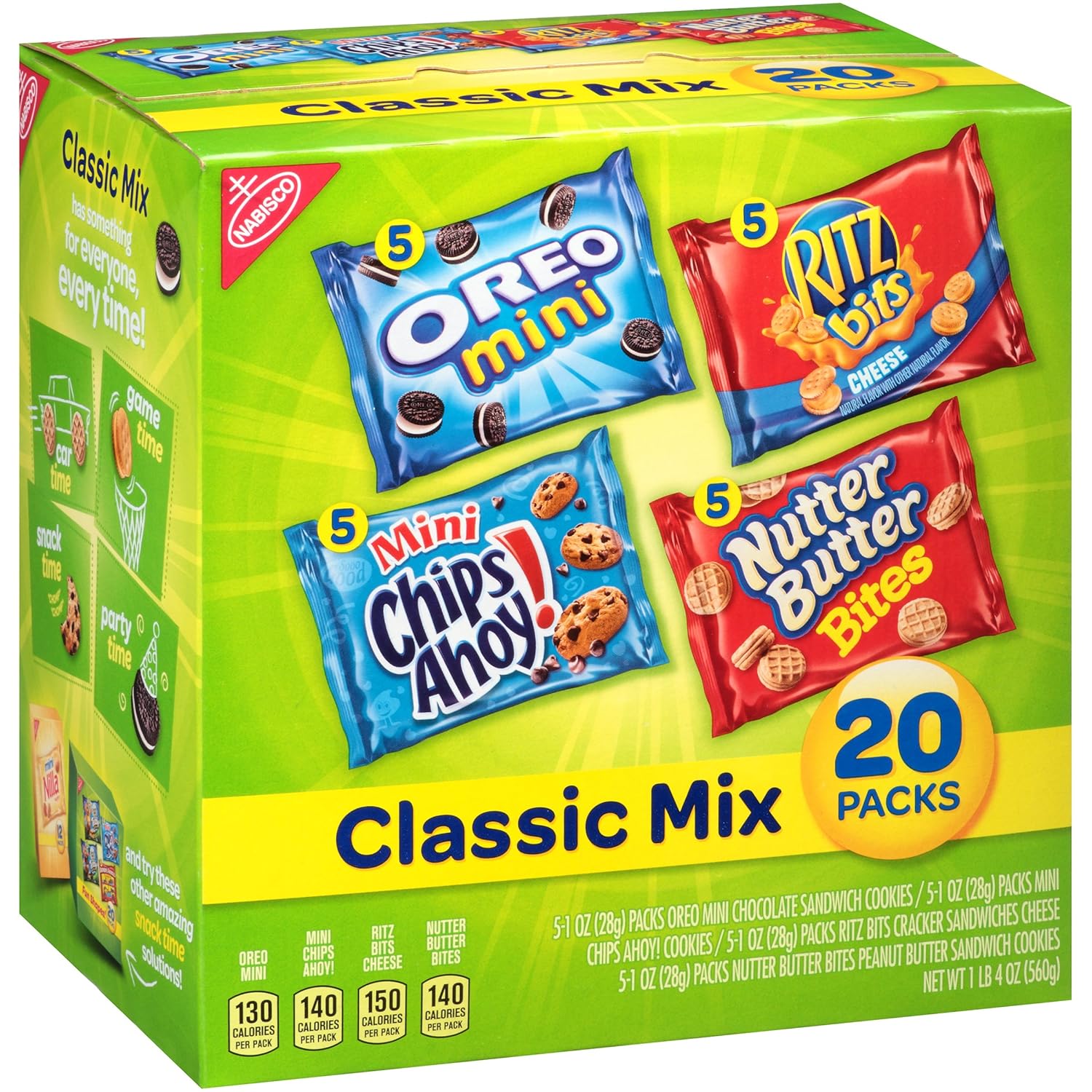 nabisco products list