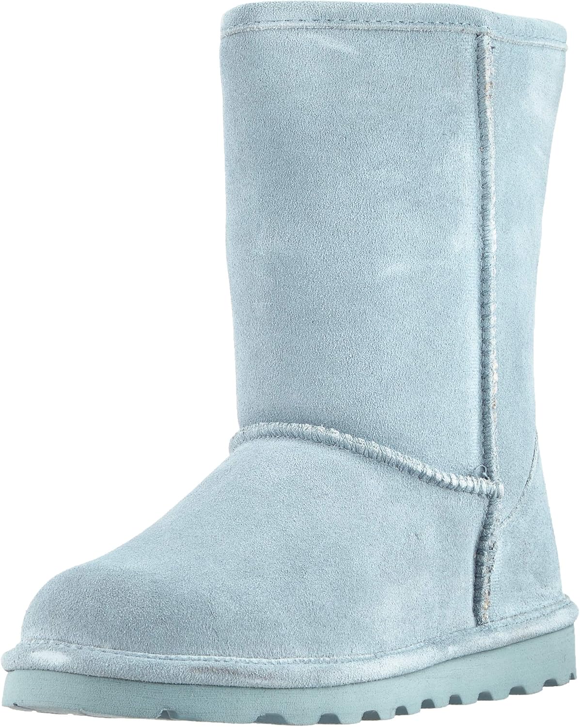 Amazon.com | BEARPAW Women's Elle Short Winter Boot (5, Powder Blue ...