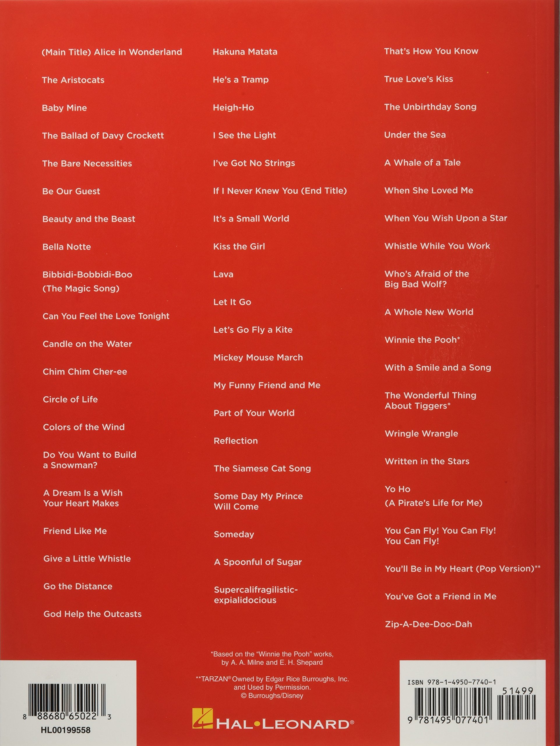 Disney - Super Easy Songbook